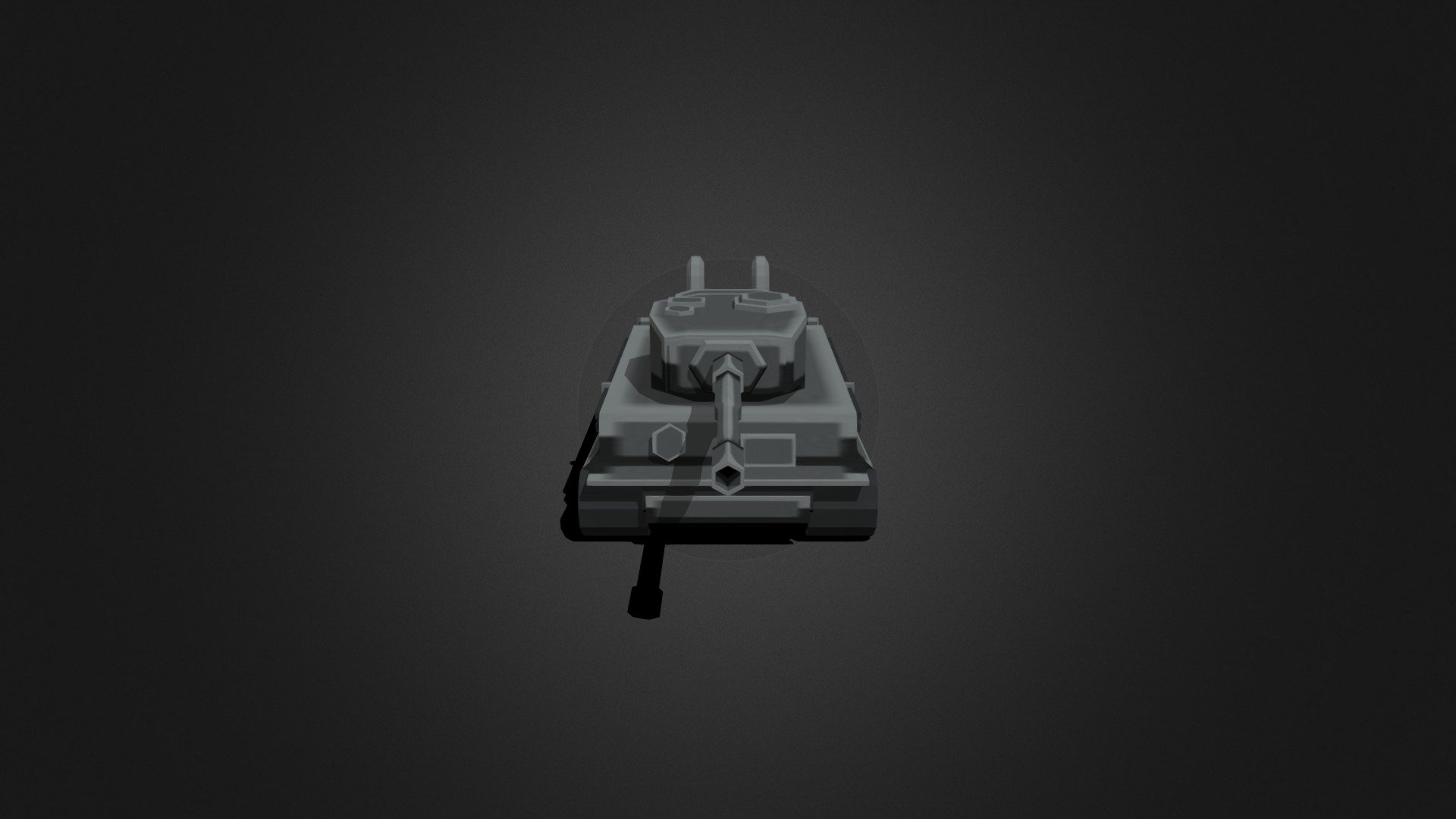 BW Tank Tiger - 3D model by AndreGabriel [9e9e839] - Sketchfab