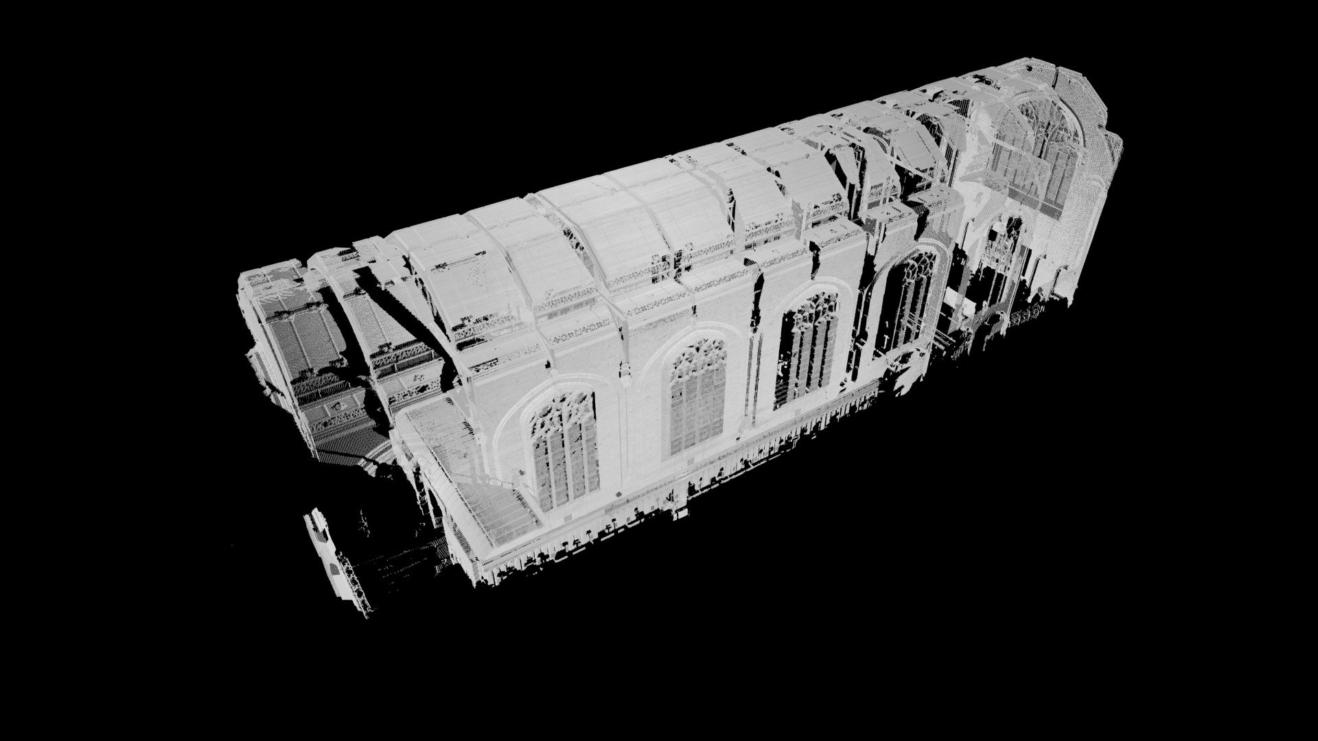 Radley College - 360 Measurements (I,B) - 3D model by Holding Page ...