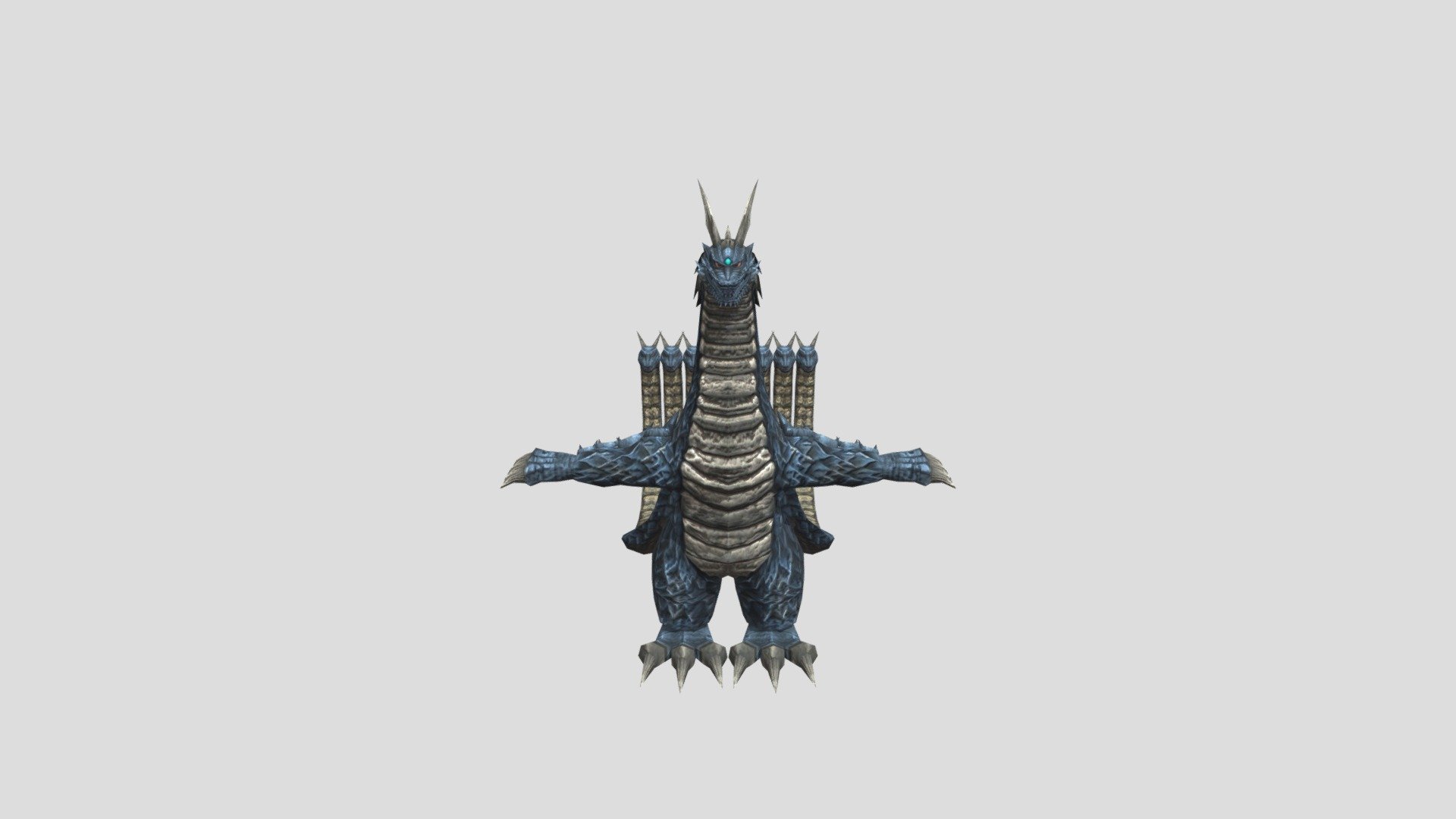 Mizunoeno Dragon (MMD Charizard) (BLEND And FBX) - Download Free 3D ...