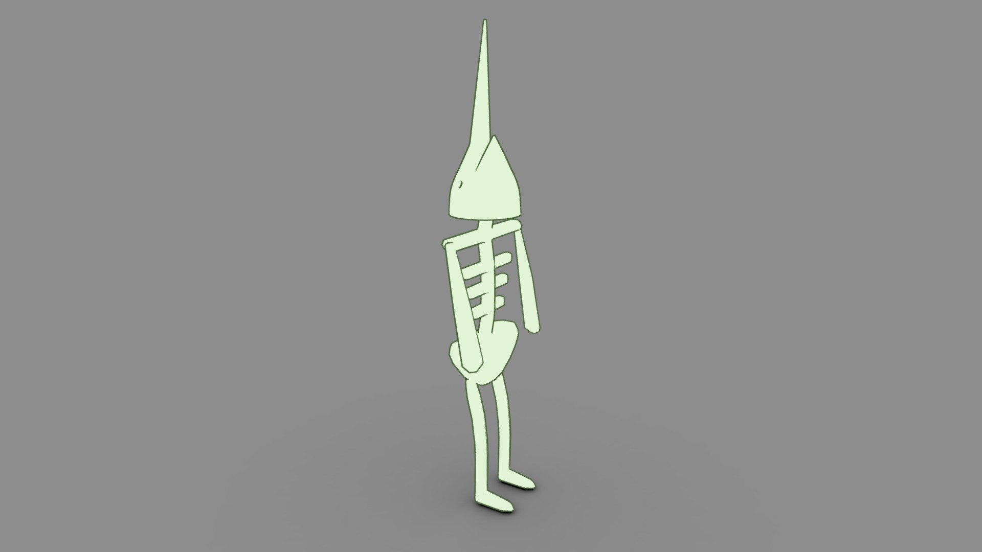 Marlin Skeleton - Download Free 3D model by Kyyy_24 (@luckyardrianto27 ...