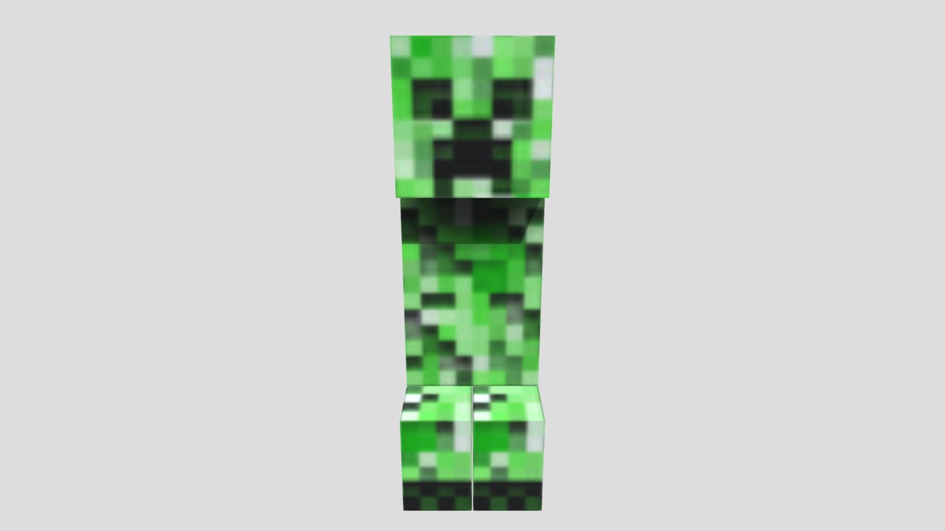 Minecraft Cool Creeper - Download Free 3D model by PuppetShorts ...
