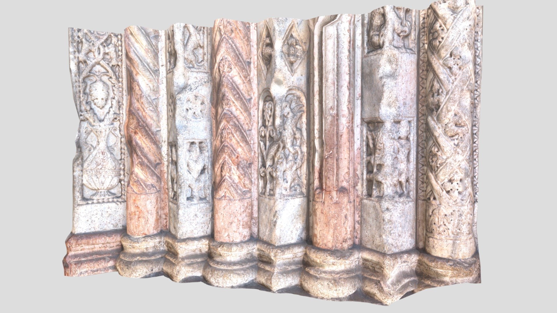 Wall Detail - Download Free 3D model by thena (@theeena) [9ea0069 ...