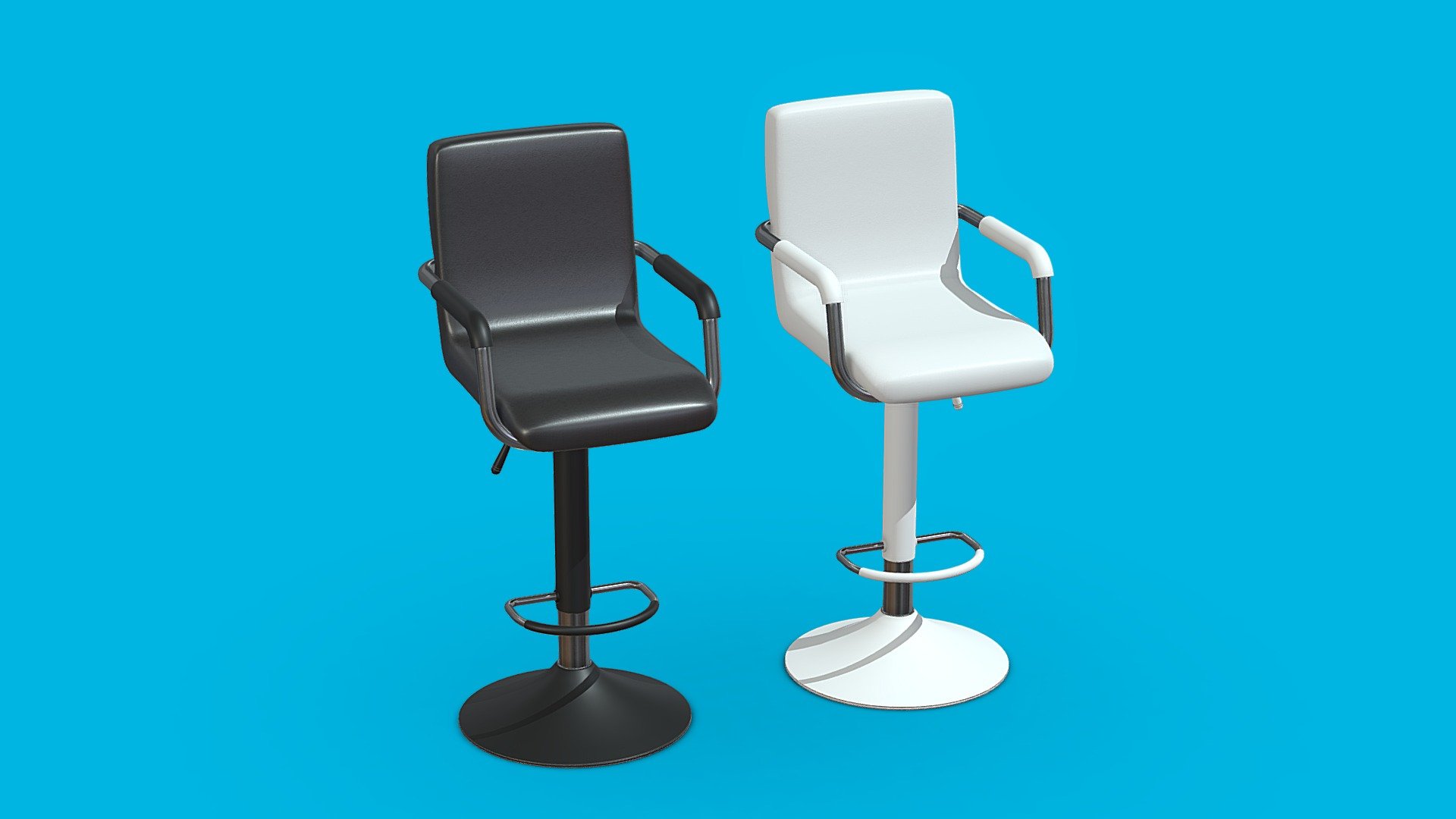 Bar Stools Pack - Buy Royalty Free 3D model by 3Dee (@mellydeeis ...