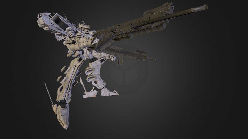 Armored core - A 3D model collection by galaxywm31 - Sketchfab
