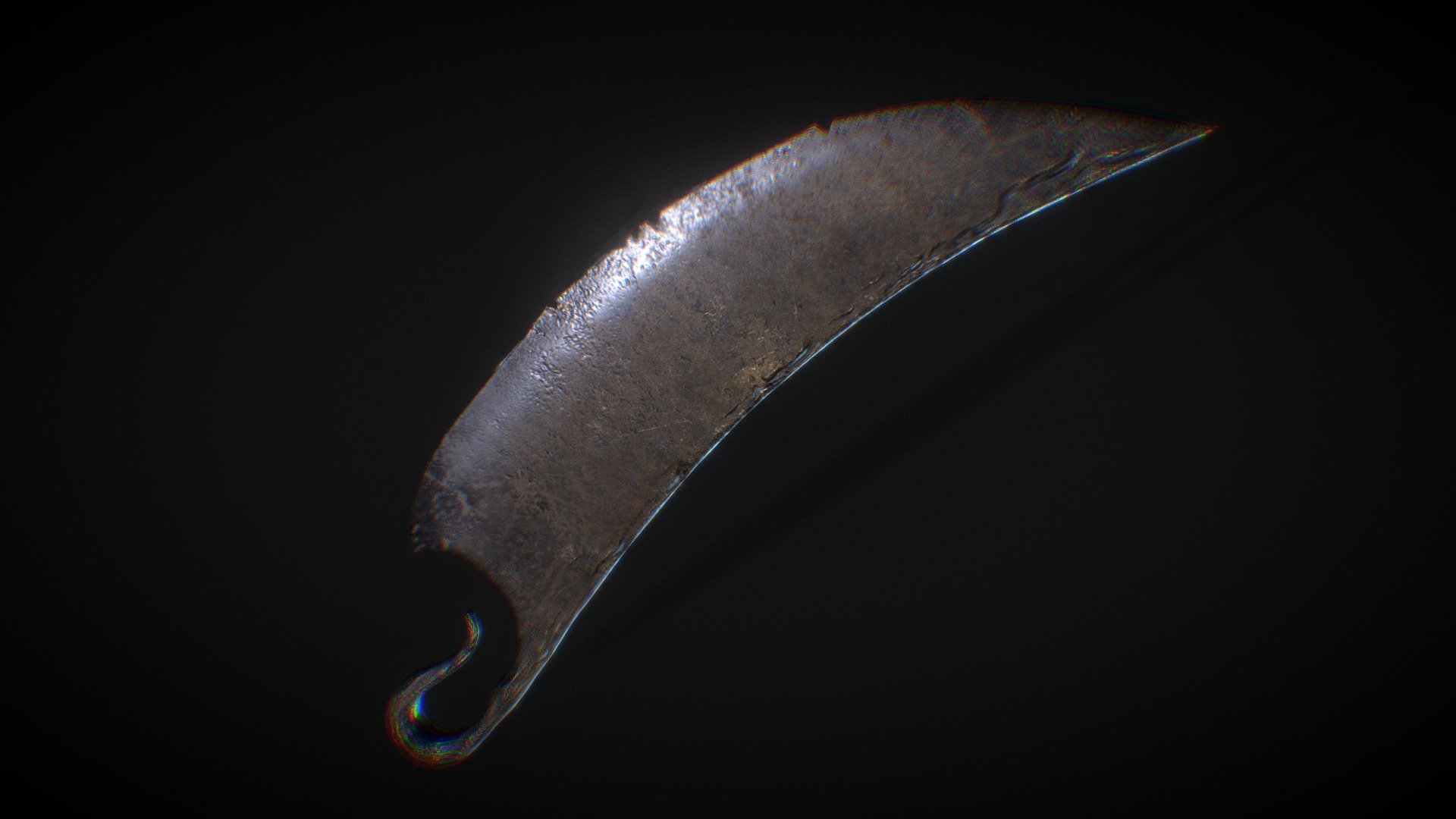 Elden Ring - Butchering Knife - FanArt - Buy Royalty Free 3D model by JustNoctem_ (@ricardofra86 ...