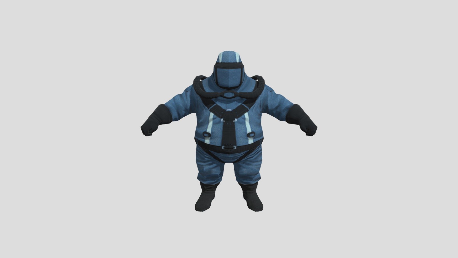 Mr Freeze Deep Freezer - Download Free 3D model by Tigerar1 ...