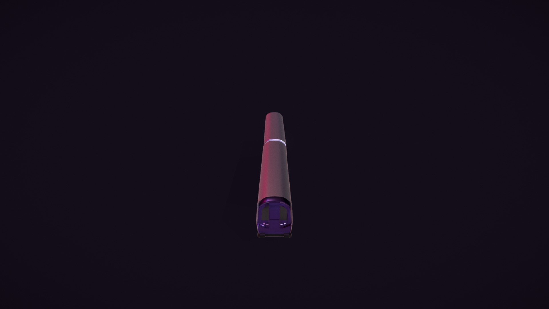LOW POLY (?) TFL TUBE TRAIN MODEL - 3D model by ashmcc [9ea0e15 ...
