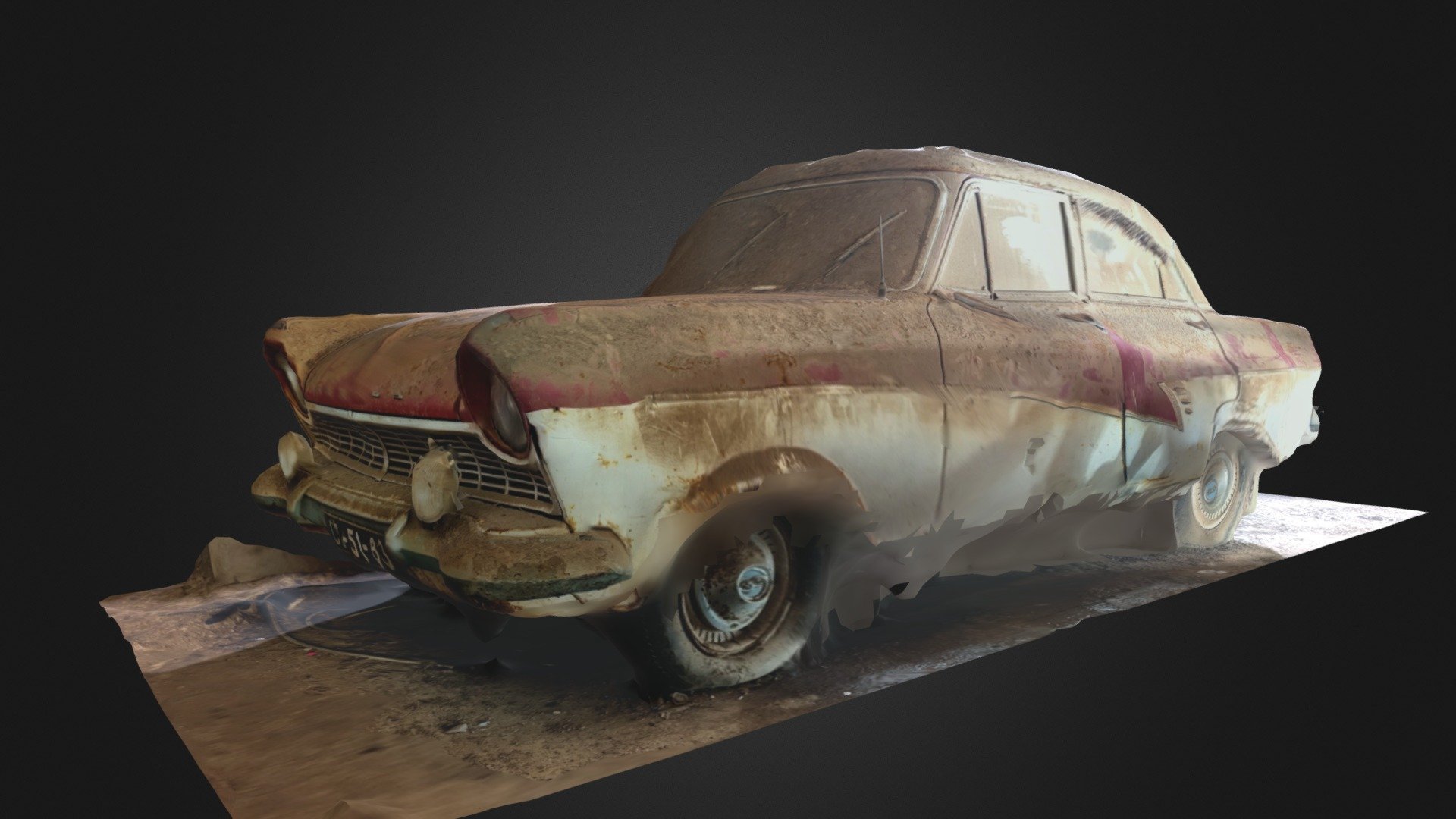 Ford Taurus - Download Free 3D model by Artur Coelho (@coelhoelectrico ...