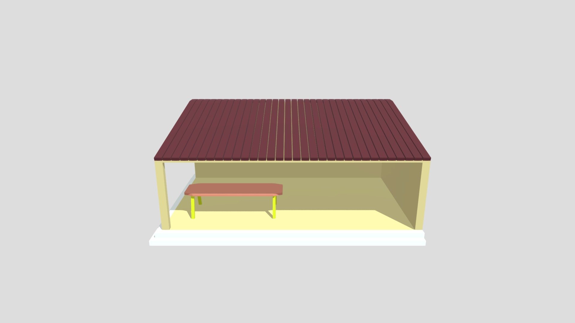 Shed - Download Free 3D model by Lenkas [9ea156e] - Sketchfab