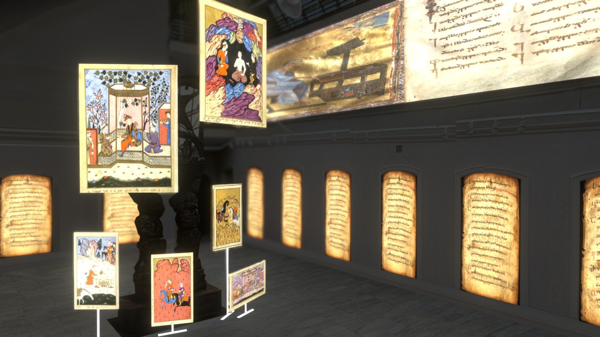 hall2 - 3D model by trulaila [9ea163b] - Sketchfab