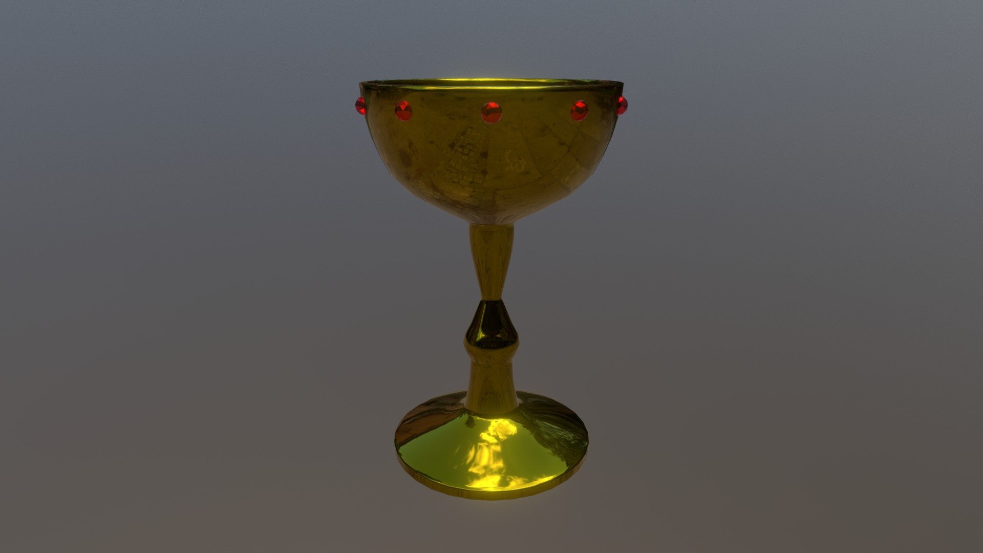 Goblet - 3D model by Opendavid [9ea1775] - Sketchfab
