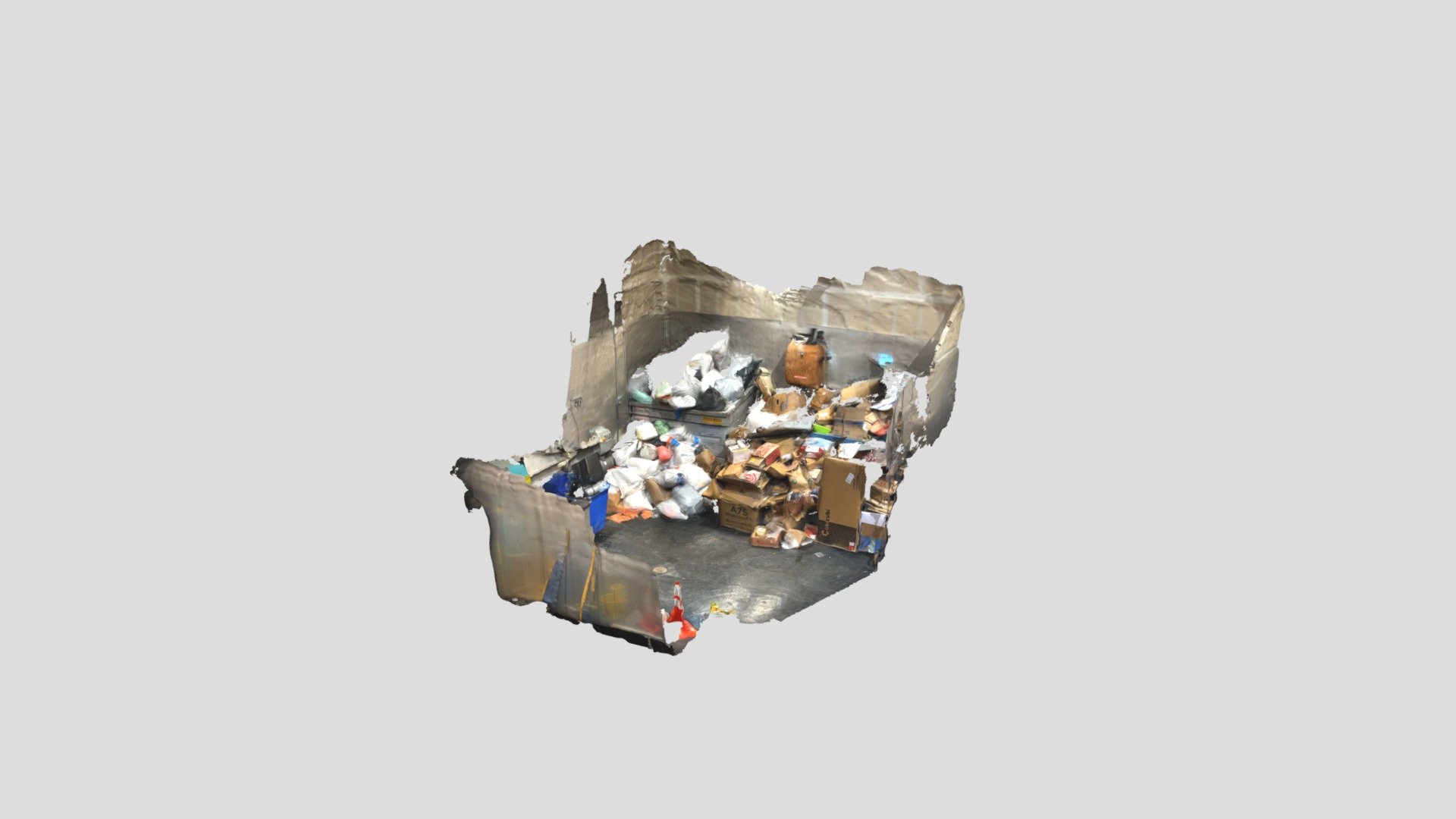 Trash room mesh - Download Free 3D model by InaCentaur [9ea259d ...