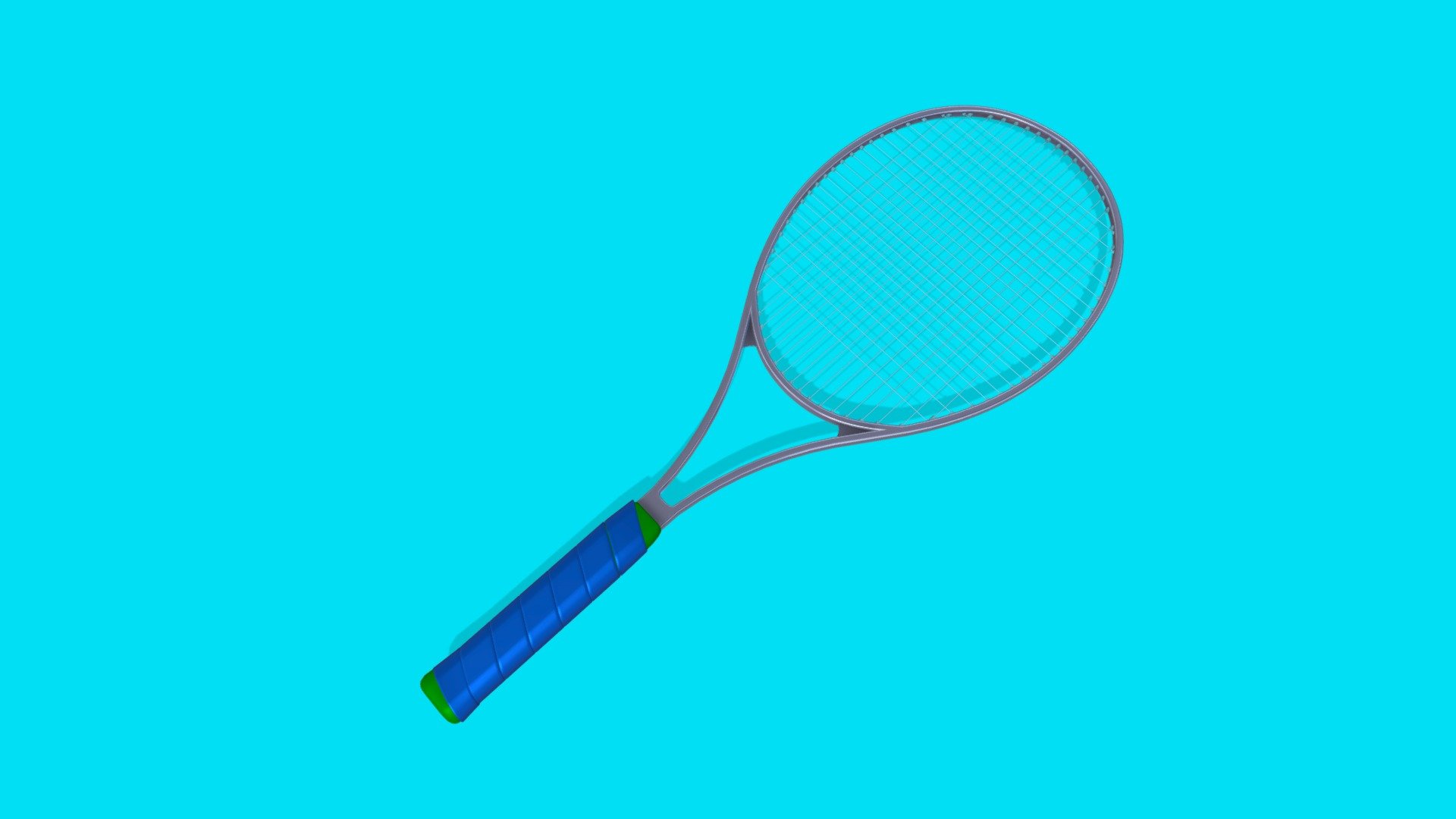 racket - Download Free 3D model by ostrich (@gohean33) [9ea2a4c ...