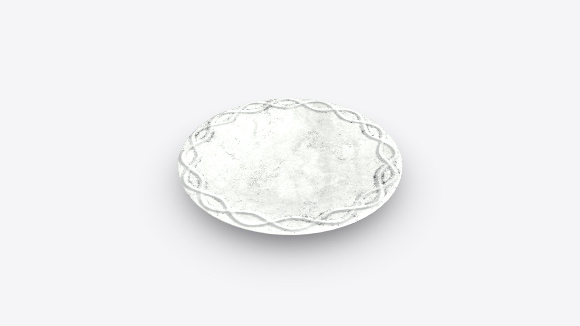 Simple Plate - Buy Royalty Free 3D model by SM5 by Heledahn (@heledahn ...