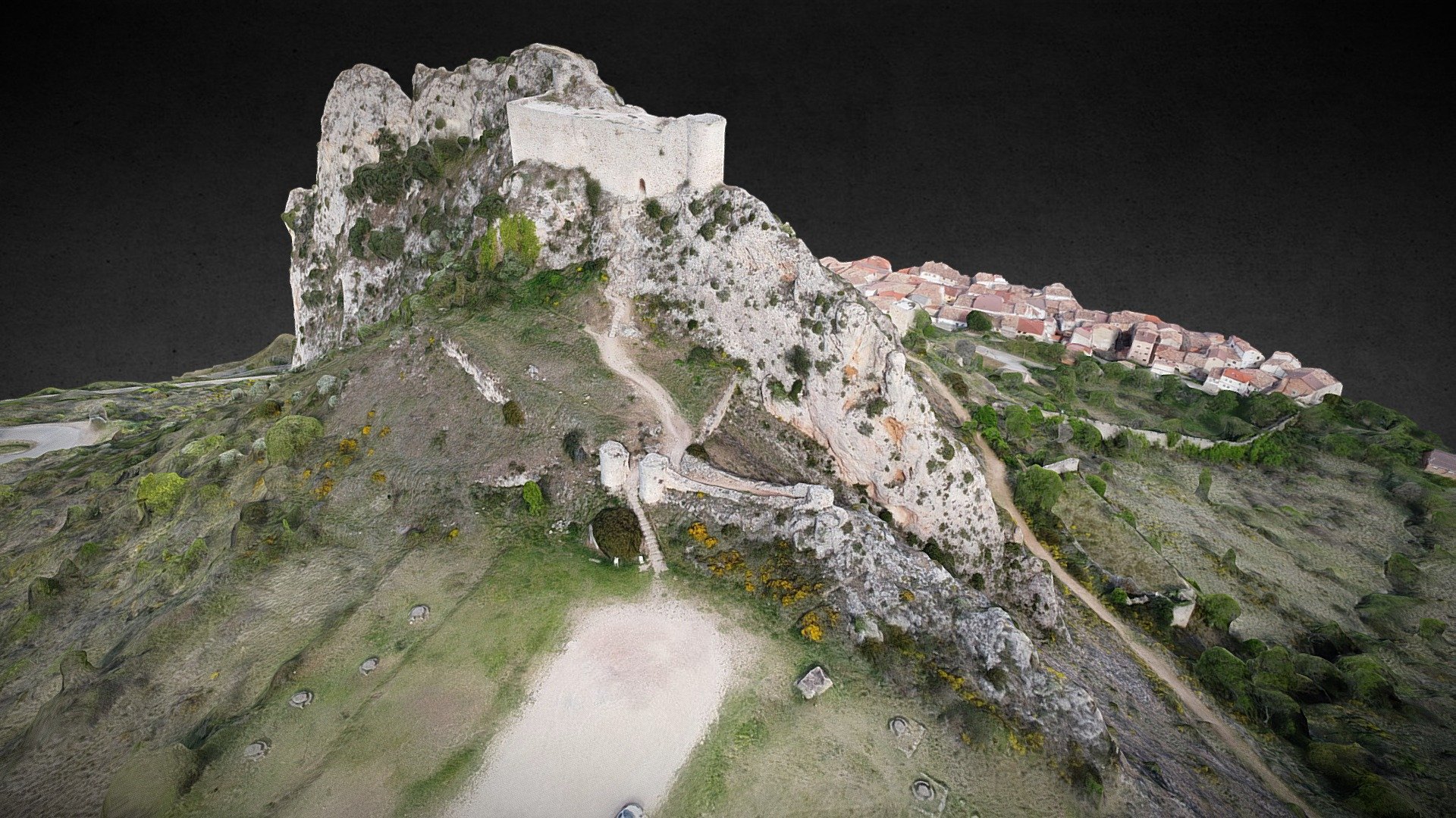 Poza de la Sal. castillo de los Rojas - 3D model by dolabra [9ea3058 ...