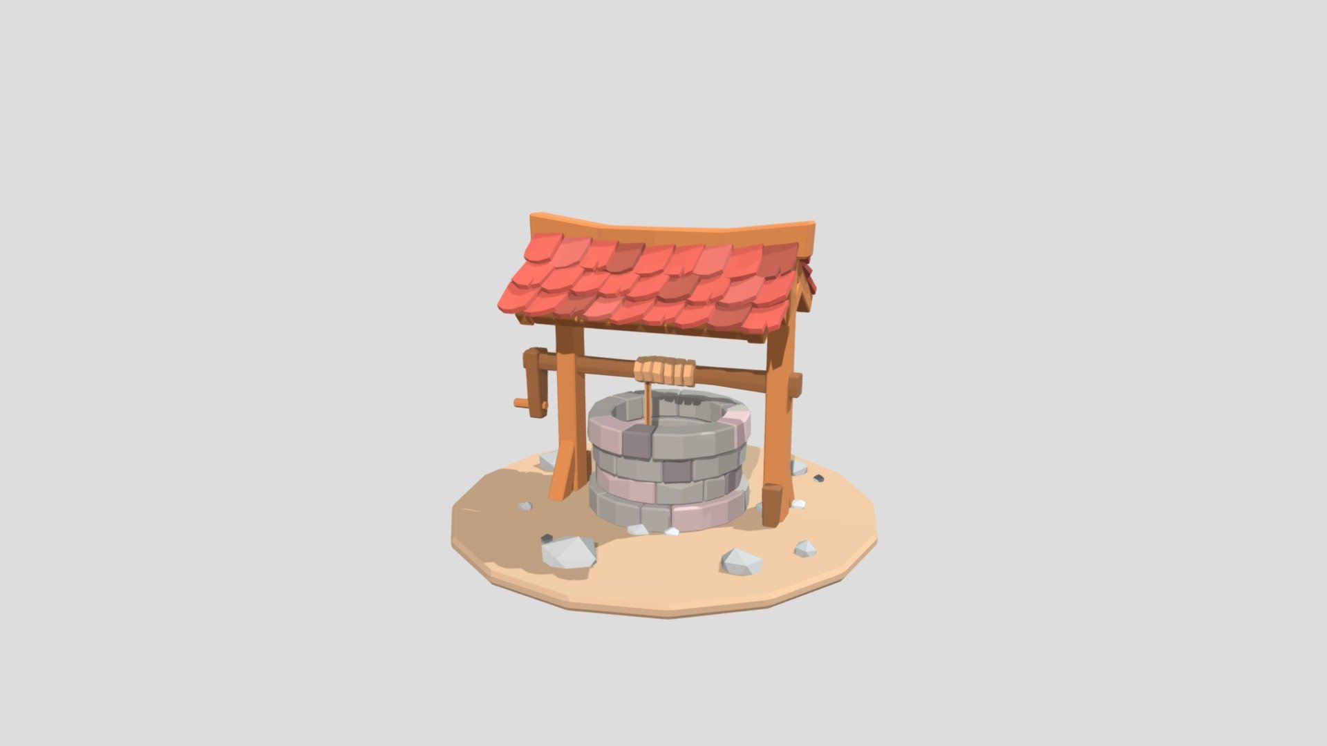 Well - 3D Model - 3D model by ZachYarbrough [9ea36a6] - Sketchfab