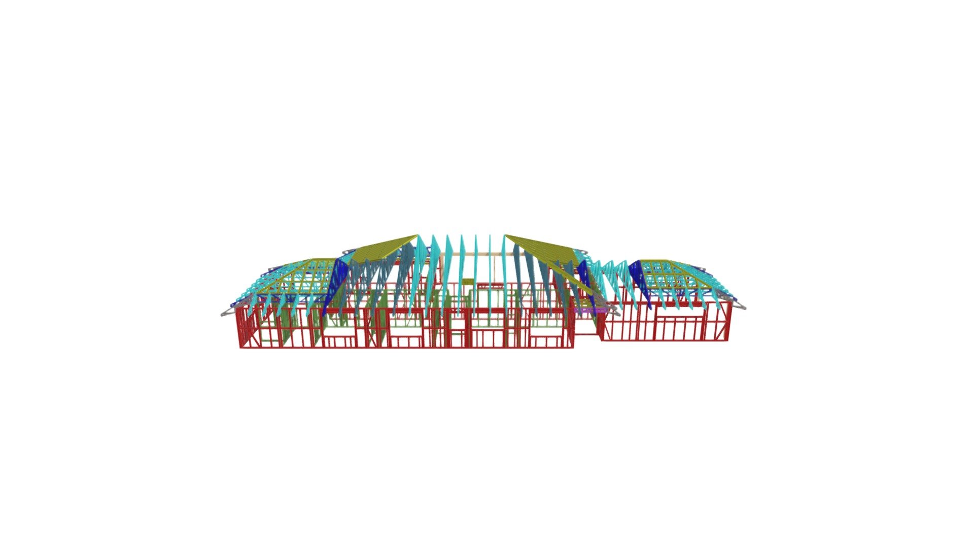 1 Storey House - 216 Porter Rd, Maungakaramea - 3D model by ralph ...