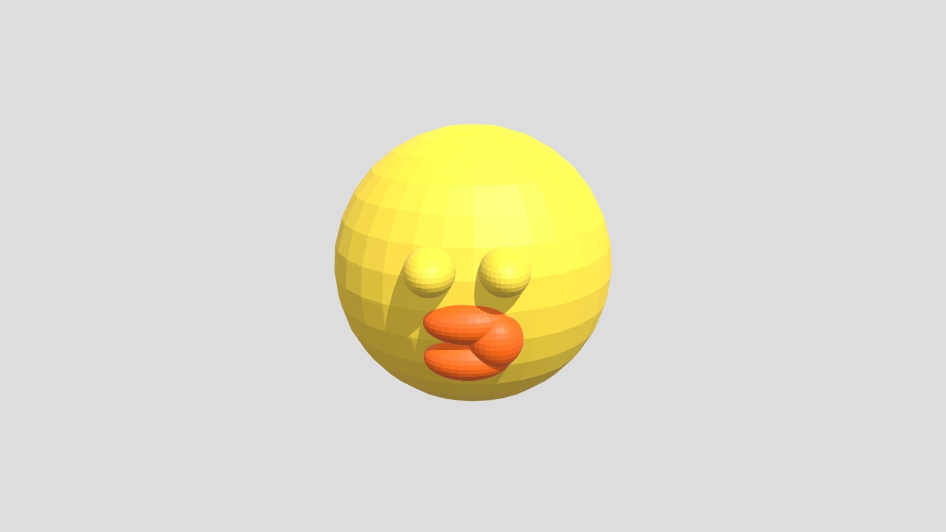 duck - 3D model by dayun (@larijdy) [9ea45f3] - Sketchfab