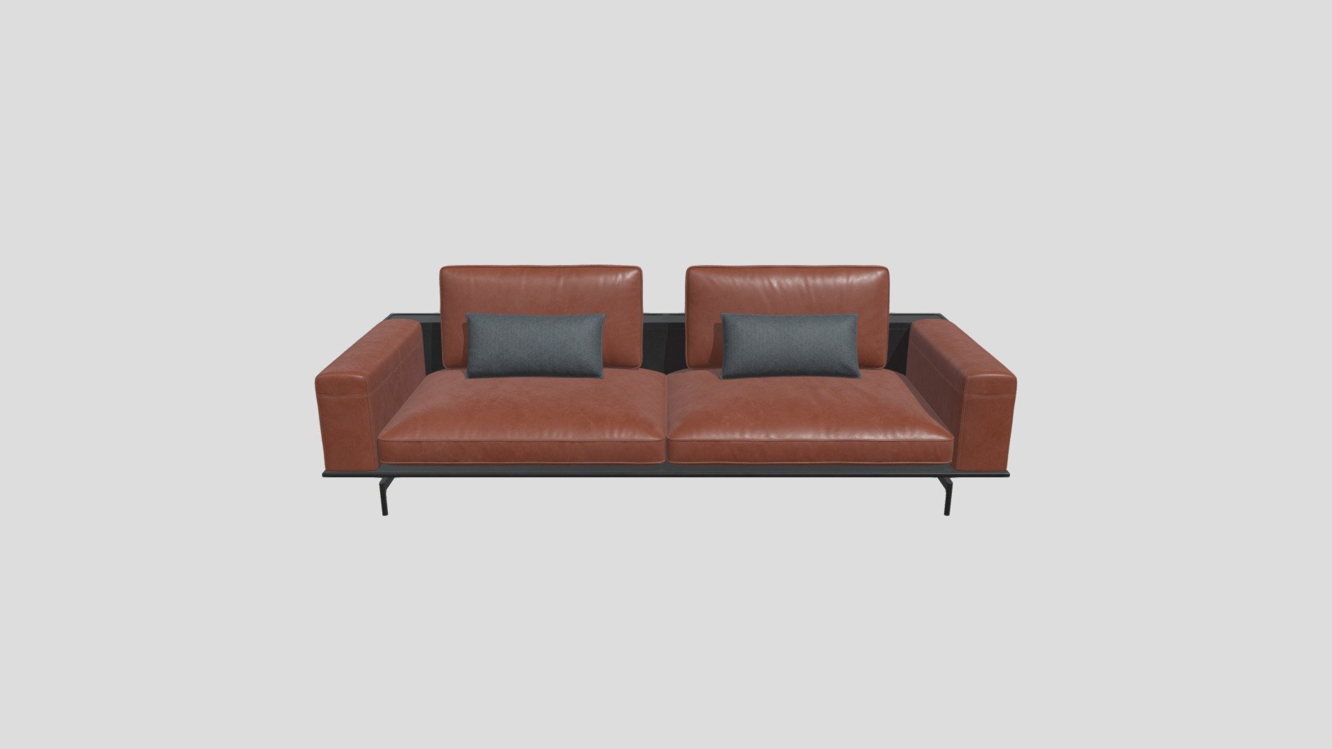 sofa 9 AM257 Archmodel - Buy Royalty Free 3D model by Evermotion ...