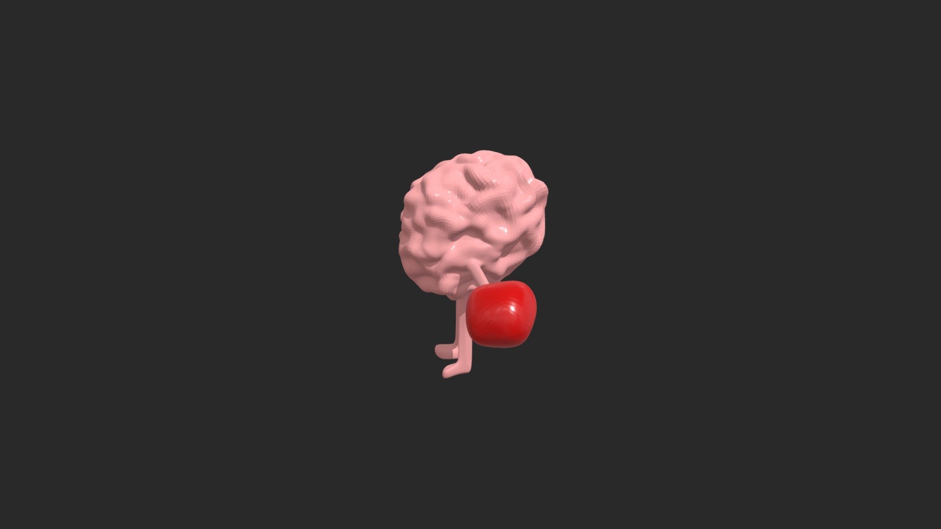 Brain Character - Download Free 3D model by Bethyybrown [9ea4772 ...