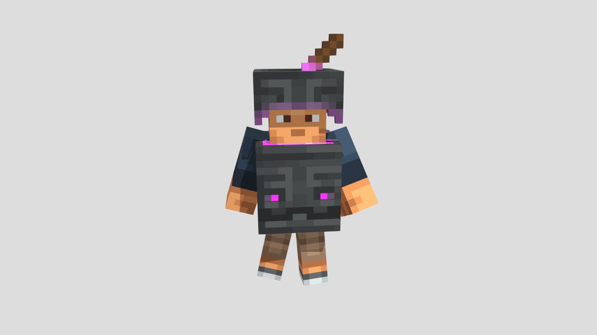 Cauldron Armor From Minecraft Dungeons - 3D model by Lookwater ...