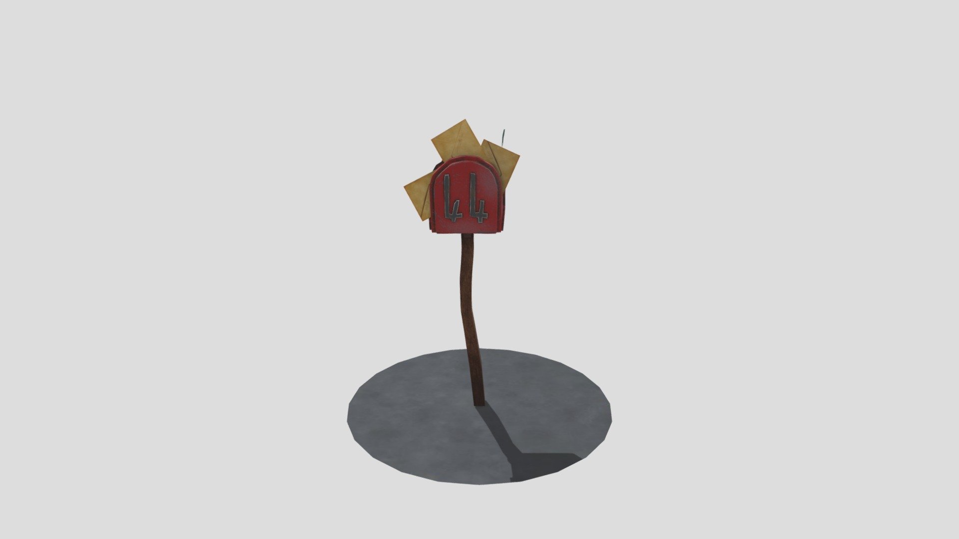 Letterbox - Download Free 3D model by jwest (@mackleman) [9ea4a6e ...
