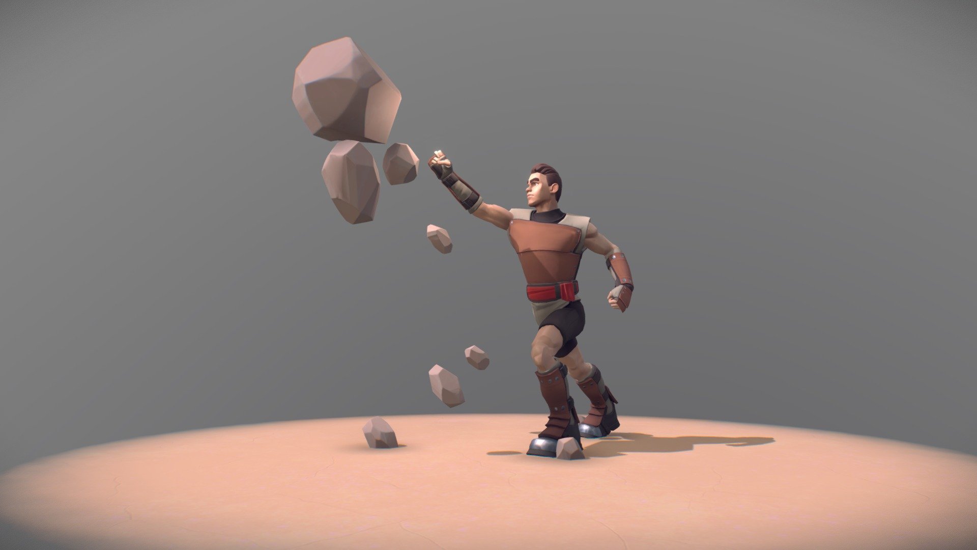 RUMBLE man - 3D model by Pjotr Heinkens (@pjotrh) [9ea4abb] - Sketchfab