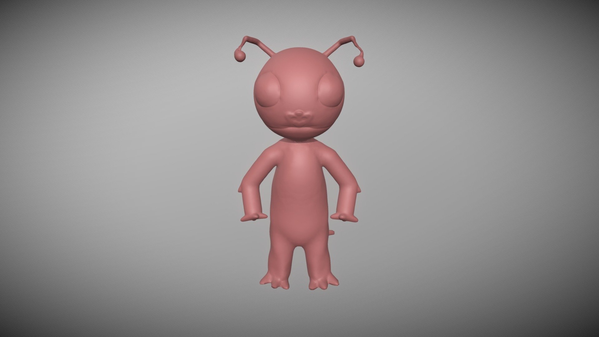 Alien Rat - Download Free 3D model by Sam (@SamSpam_) [9ea565e] - Sketchfab