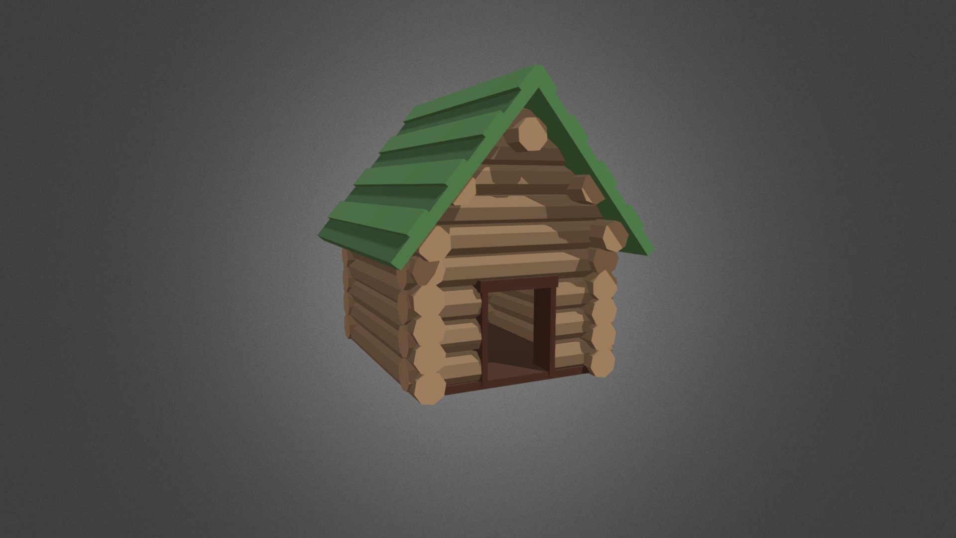 Fantasy Low-Poly Cabin - Download Free 3D model by simonaskLDE [9ea62ef ...