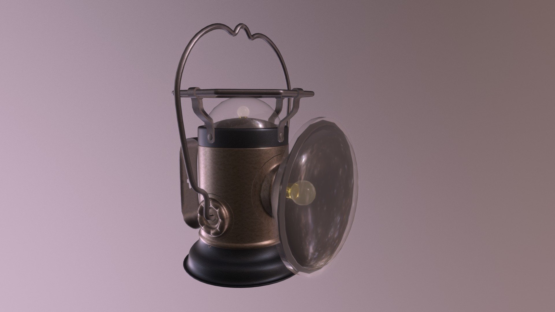 Hand Lamp - 3D model by Isenfier [9ea63b3] - Sketchfab
