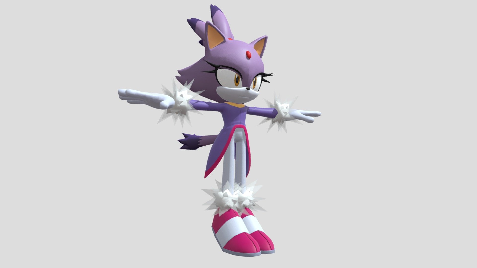 sonic-eclipse-blaze - Download Free 3D model by ...