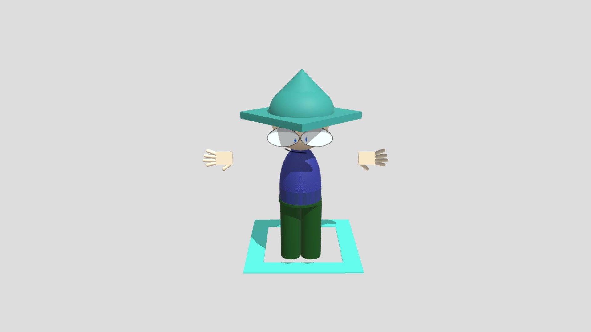 Binba from Maaboo-bambi - Download Free 3D model by scoop_thecringe ...