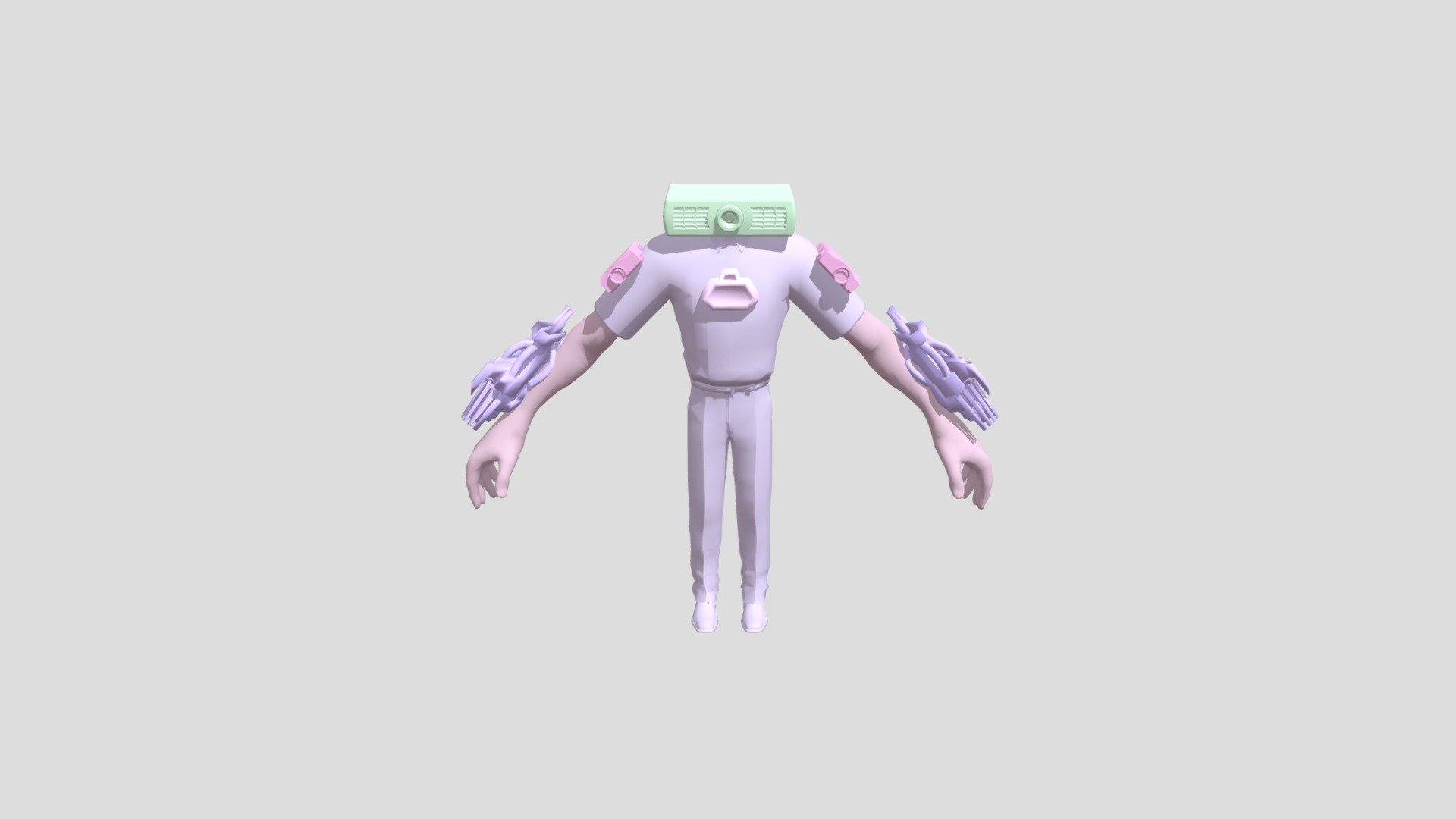 projector - 3D model by gamze_de84 [9ea7bdd] - Sketchfab