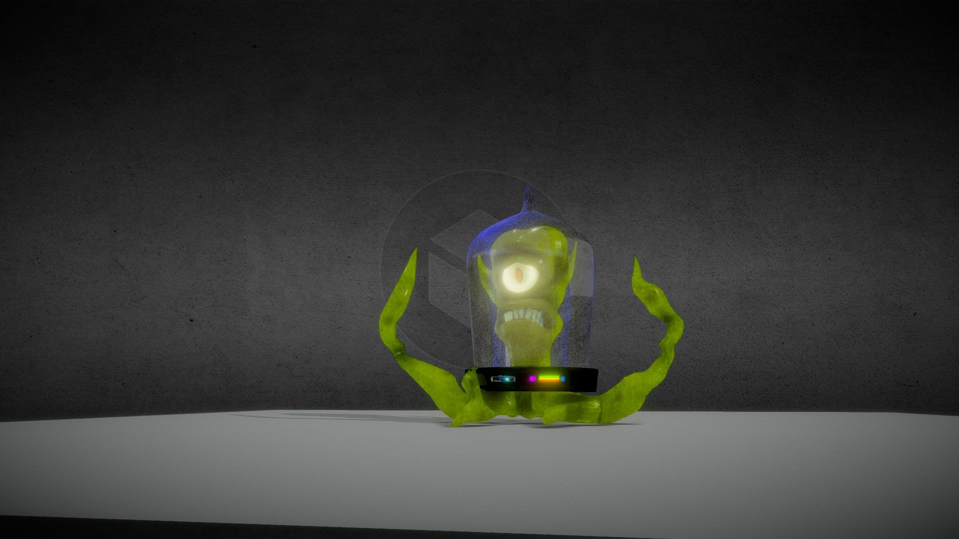 Kodos - 3D model by rafaviudc [9ea7bf5] - Sketchfab