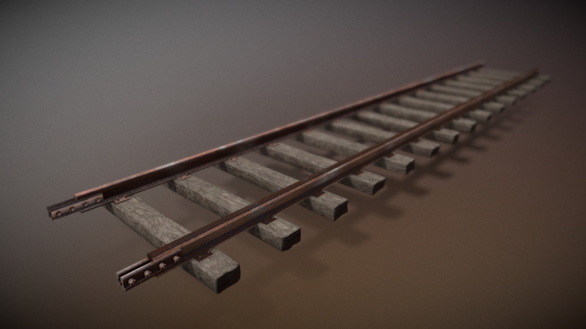 Railroad Line - Download Free 3D model by Daisy2138 [9ea7d4e] - Sketchfab