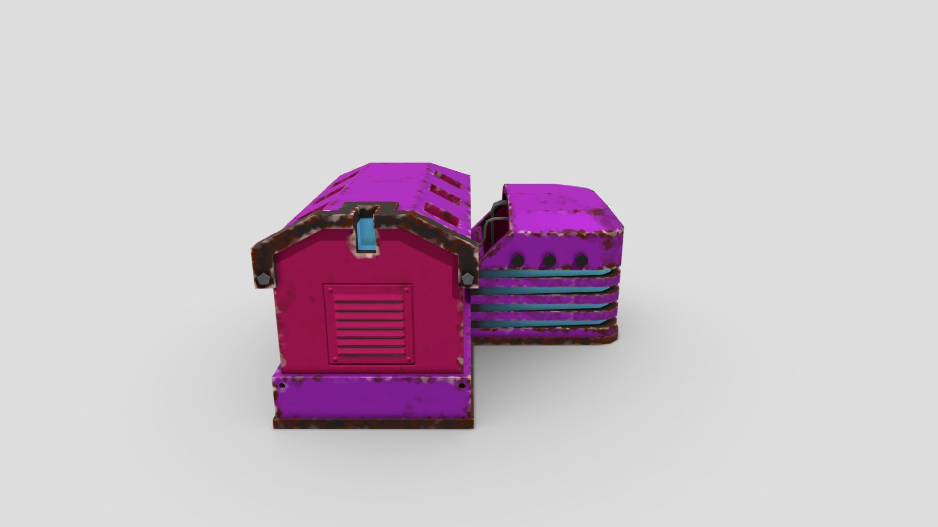 Hermes - Powerengine - Download Free 3D model by Premadness [9ea8b3a ...