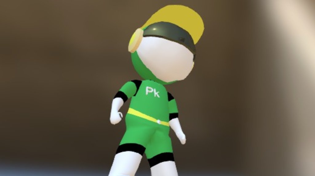Pkman - Download Free 3D model by jungdaiwa [9ea93fc] - Sketchfab