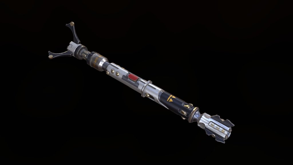 Sci-Fi Light Sword - 3D model by Konstantin (@almakos) [9ea94de ...