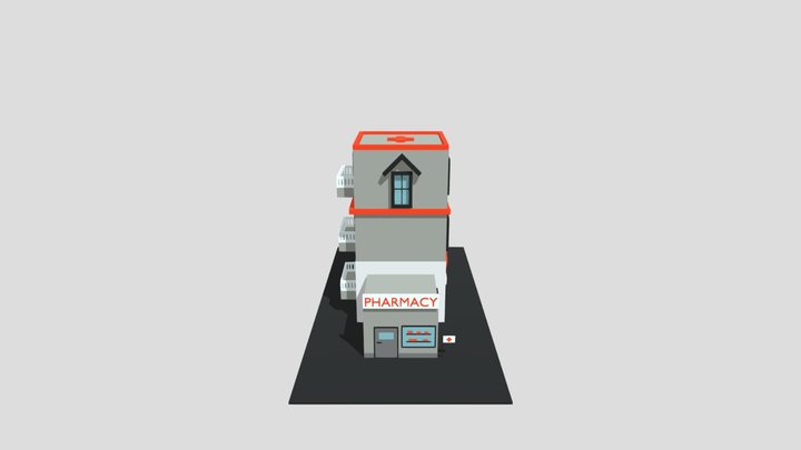 Pharmacy 3D models - Sketchfab