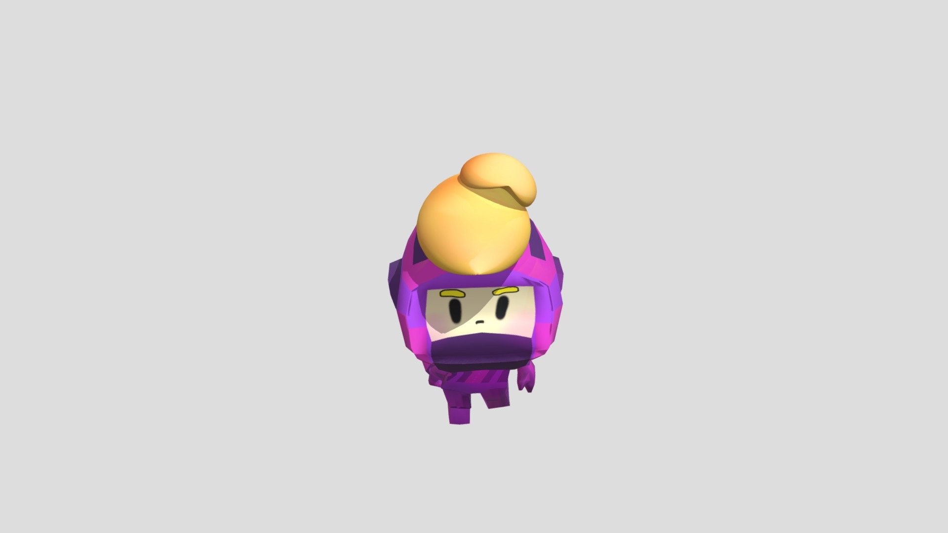 Personagem - animação running - 3D model by halemari2 [9eaabc1] - Sketchfab