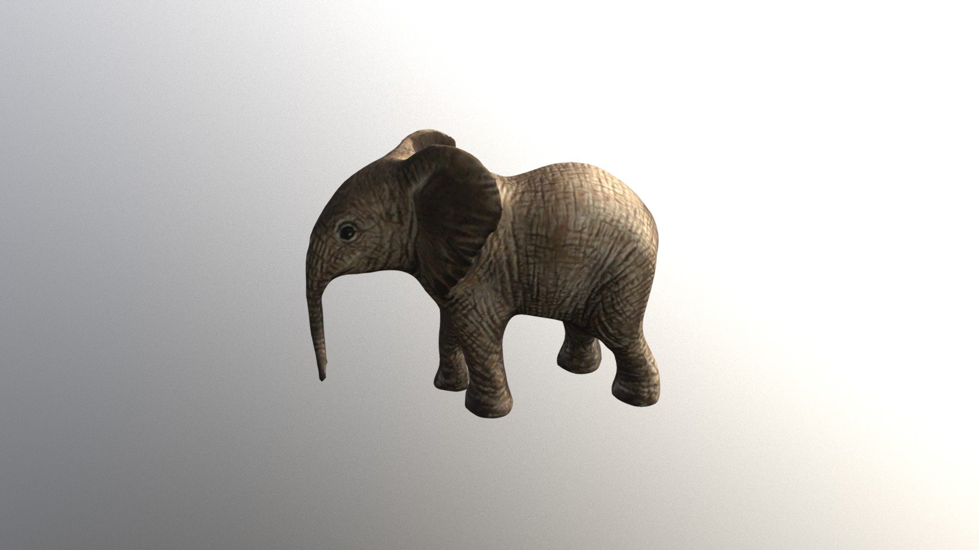 Elephant scan 2 - 3D model by acerriteno [9eaade5] - Sketchfab