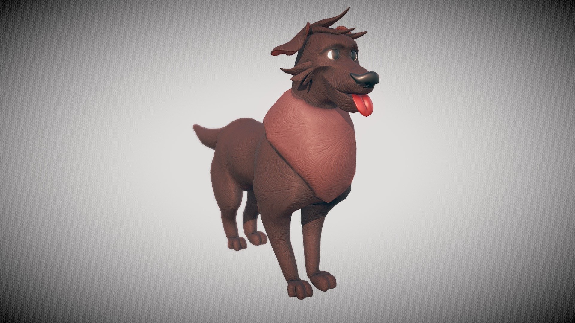 Dog Test - Download Free 3D model by Buddha (@coraldomino) [9eab512 ...