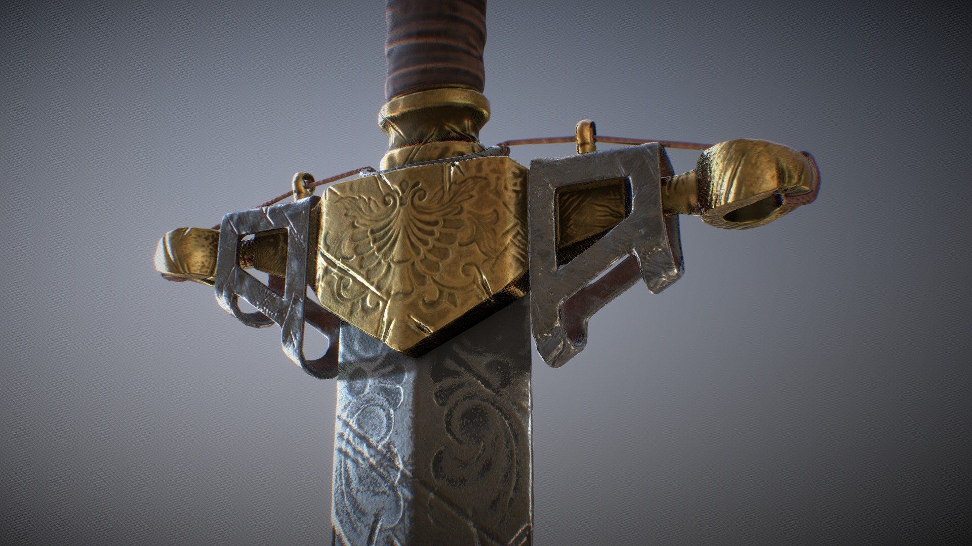 Medieval Sword - Download Free 3D model by operario [9eab979] - Sketchfab