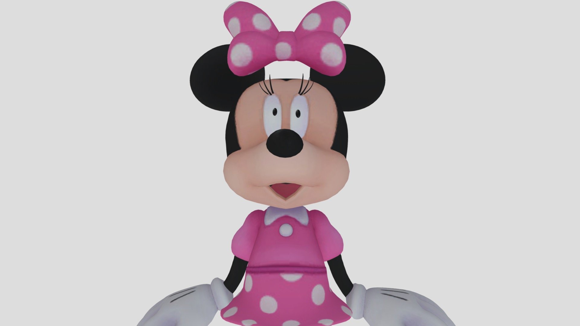 Minnie Oh My New Models SMF Update!!! - Download Free 3D model by SMF ...