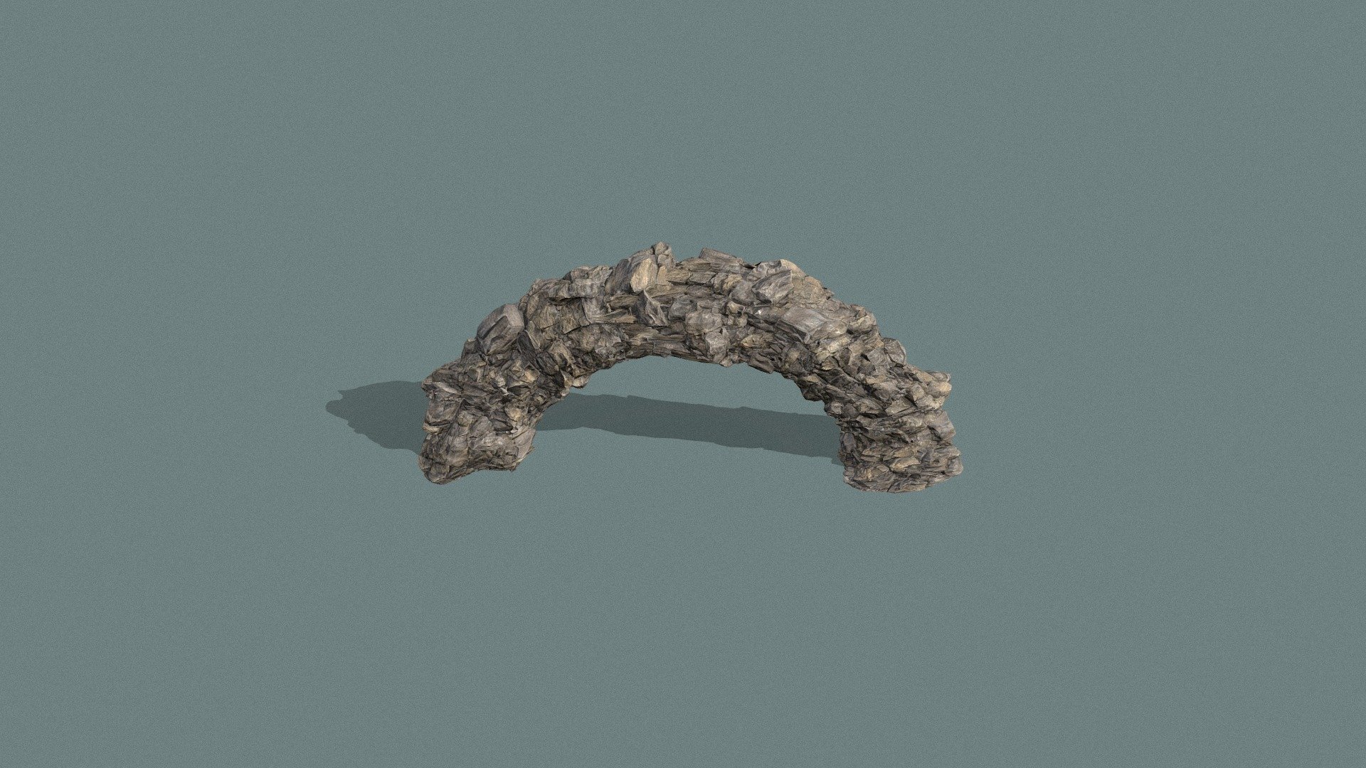 rock arch - 3D model by msolergelpi [9ead48e] - Sketchfab