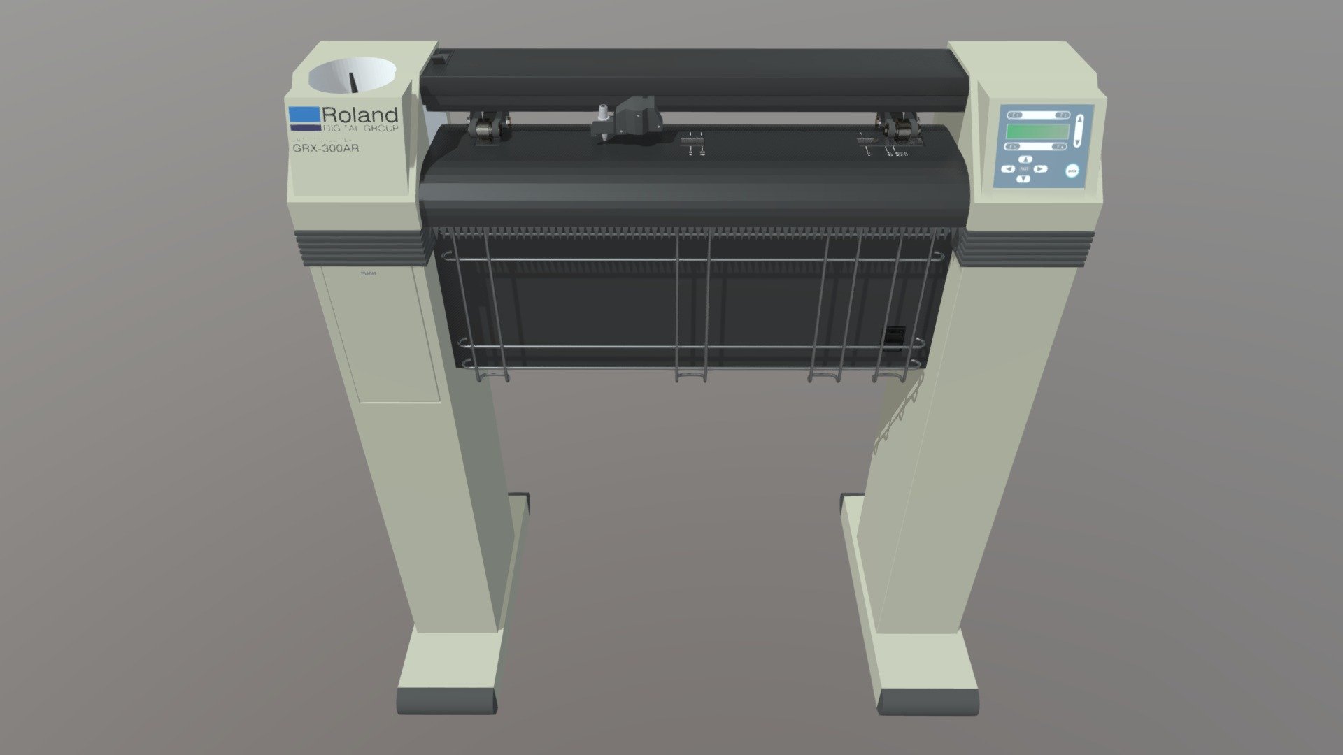 Roland GRX-300AR Plotter - Buy Royalty Free 3D model by varebal ...