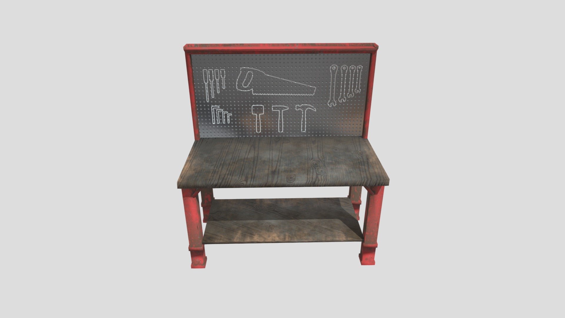 Workbench - 3D model by Jaklucy [9eada81] - Sketchfab