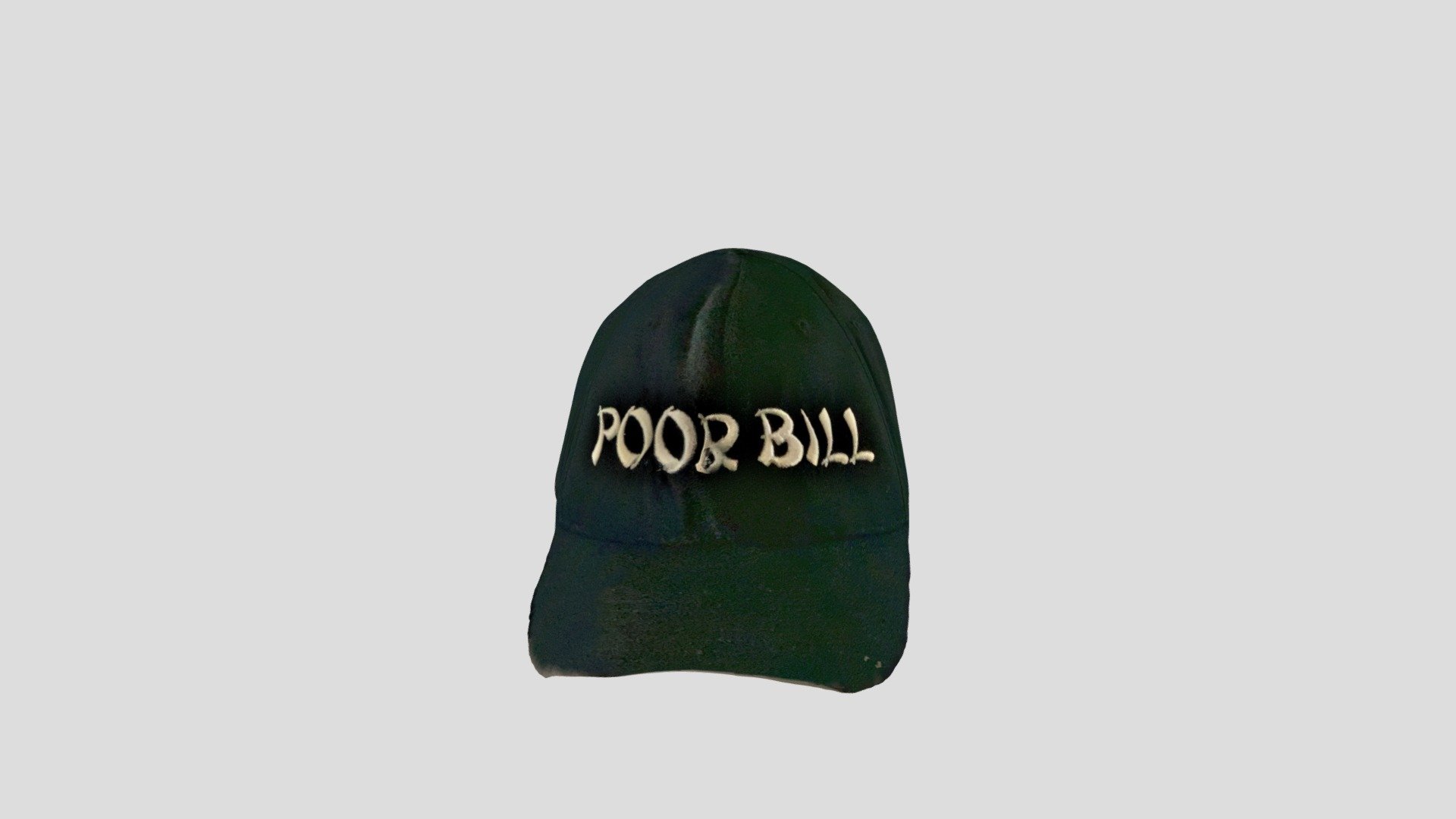 Poor Bill hat - Download Free 3D model by Proton of the QC ...