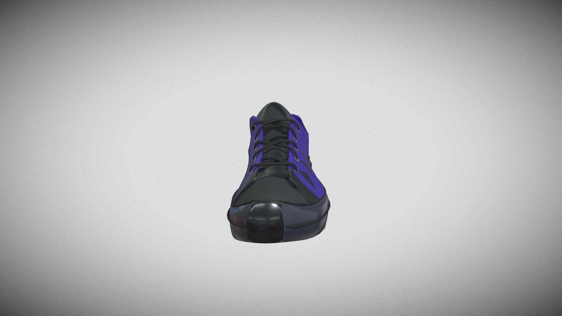 Sneaker modeling practice - 3D model by cowardlyturtle002 [9eaea47 ...