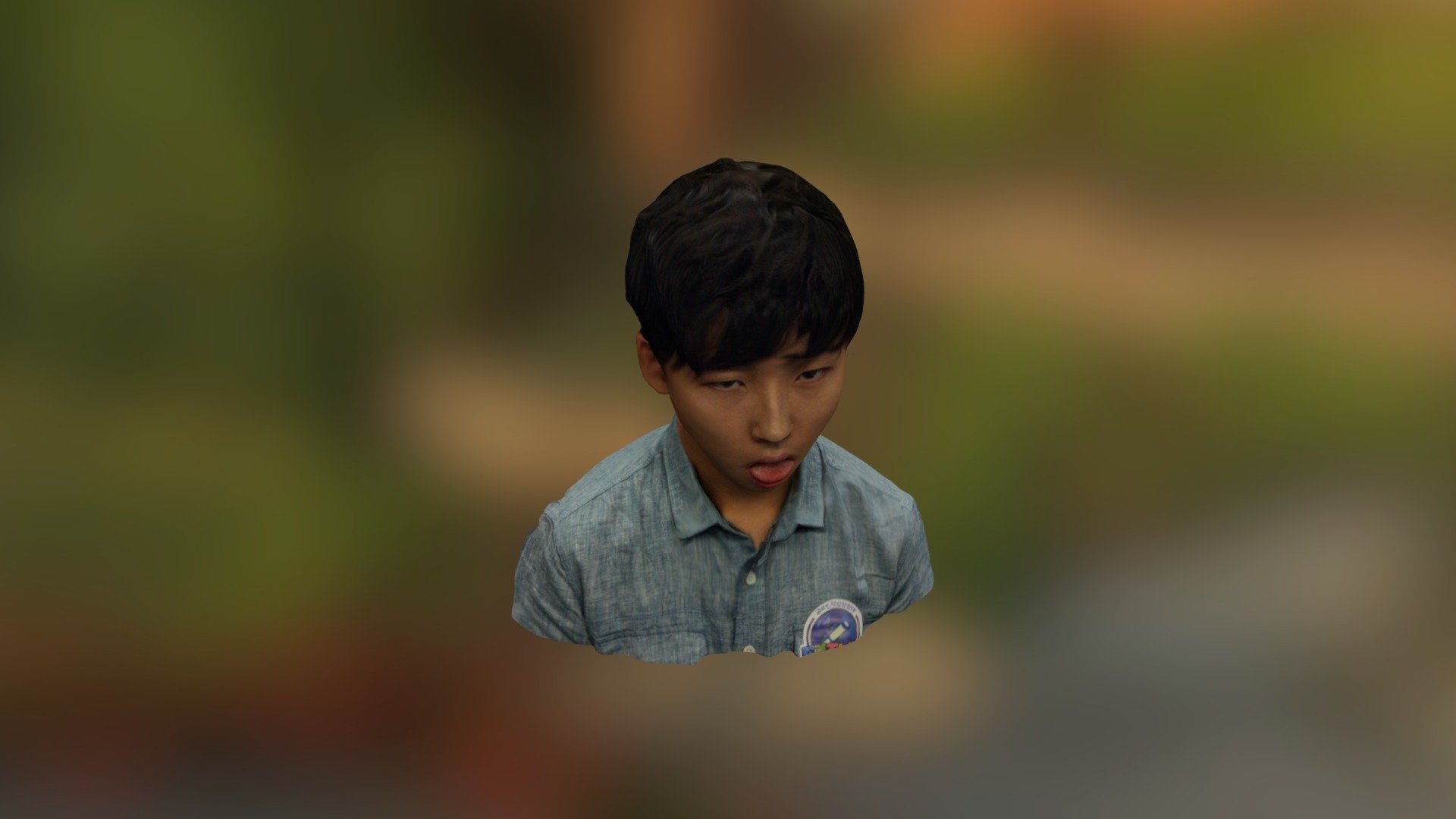 Person - 3D model by BluEdge 3D (@justin.levitz) [9eaf289] - Sketchfab